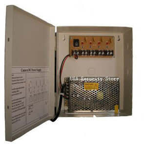 16 CHANNEL CAMERA POWER BOX 10AMP | IntekBox